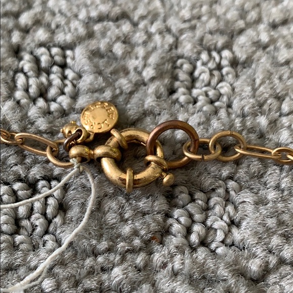 J. Crew | Jewelry | J Crew Rhinestone Necklace | Poshmark